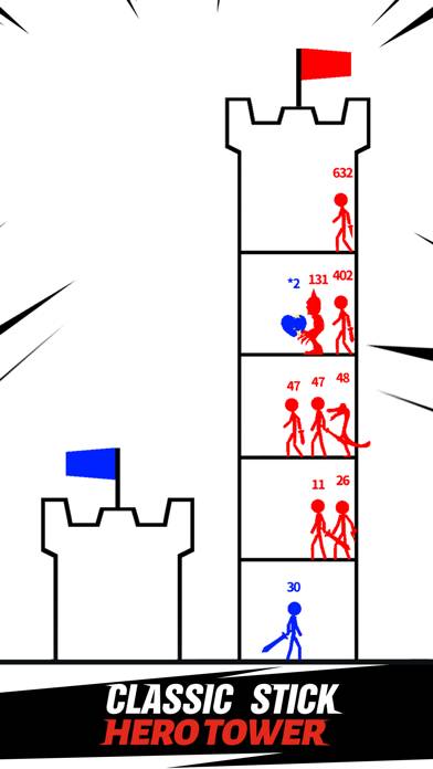 Descarga de la aplicación Stickman:Tower Rivals | WorldsApps