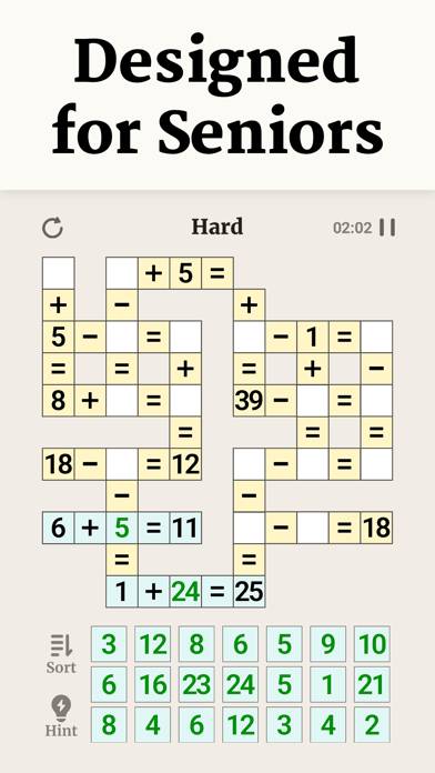 Vita Math Puzzle for Seniors App Download | WorldsApps