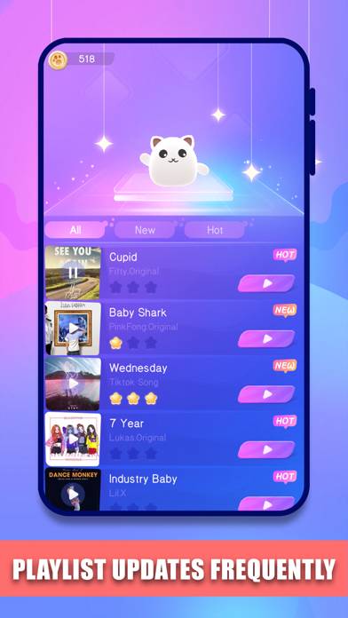 Meow Hop: Cats & Dancing Tiles App Download | WorldsApps