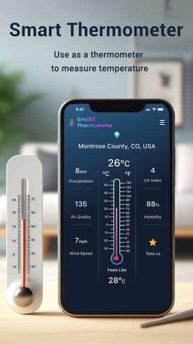 Smart Temperature Thermometer plus App Download | WorldsApps