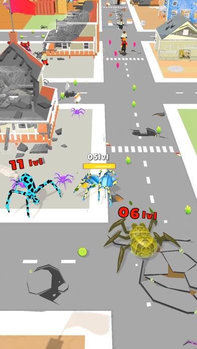 Spider Evolution: Running Game App Download | WorldsApps