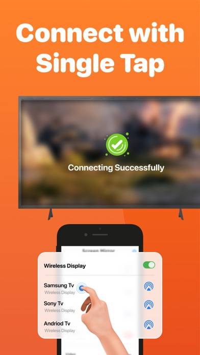 Screen Mirroring・Smart TV Cast App Download | WorldsApps