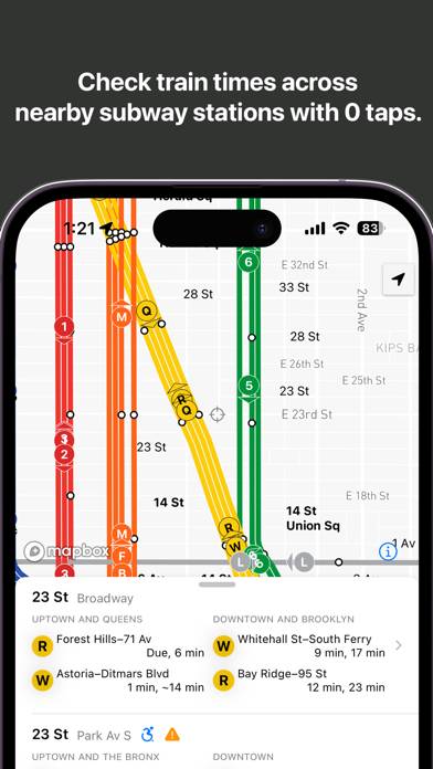 The Weekendest: NYC Subway Map App Download