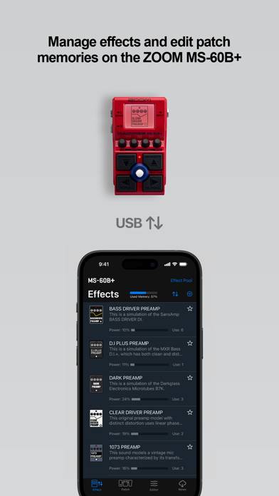 Handy Guitar Lab for MS-60B plus App Download | WorldsApps