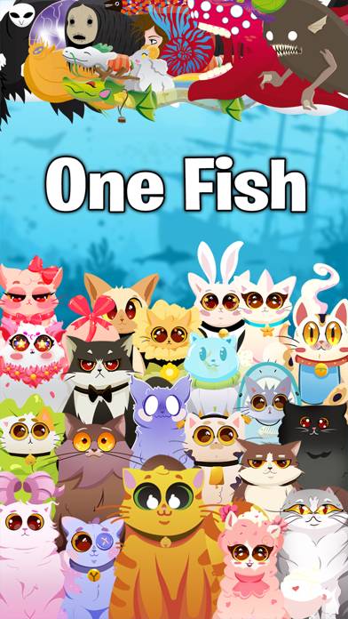 Descarga de la aplicación One Fish: El Gato Pescador | WorldsApps