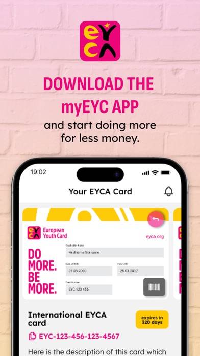 MyEYC - European Youth Card Descargar | WorldsApps