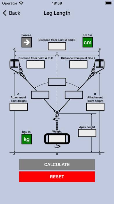 Descarga de la aplicación Rigging Bridle Calculator plus | WorldsApps