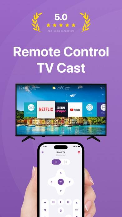 Roku Remote TCL Cast Control App Download