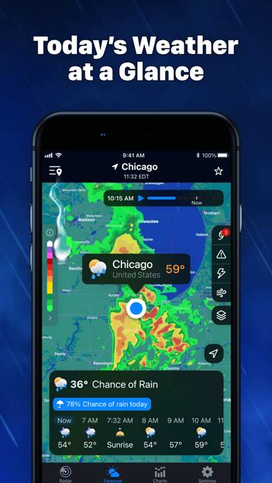 Weather Radar - NOAA & Tracker App Download [Updated Jan 24] - Free Apps for iOS, Android & PC