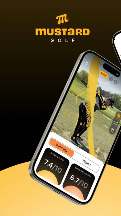 Mustard Golf: Swing Analysis App Download | WorldsApps