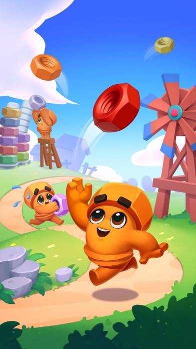 Nut Color Sort: Matching Game App Download | WorldsApps