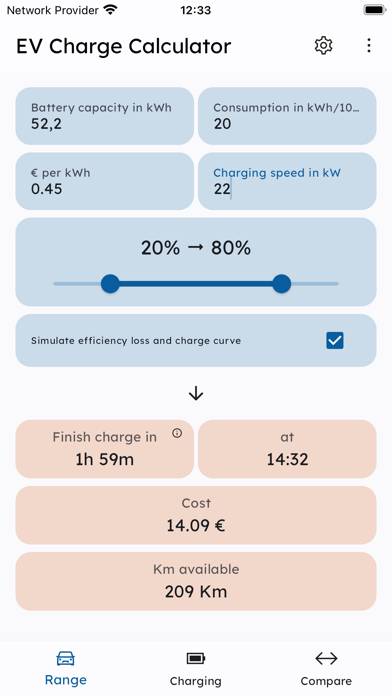 EV Charge Calculator and News App Download | WorldsApps
