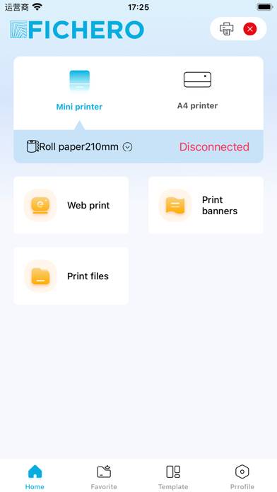 Téléchargement de l'application Fichero Printer | WorldsApps