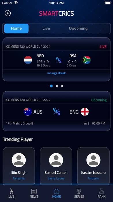 Smartcrics: Live Cricket Score App Download | WorldsApps