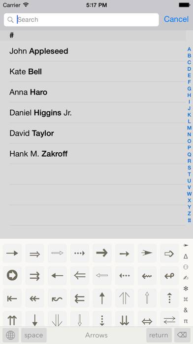 Download Symbols - unicode keyboard App [Updated Sep 18] | WorldsApps