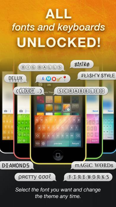 Cool Fonts Pro - Font Keyboard App Download | WorldsApps