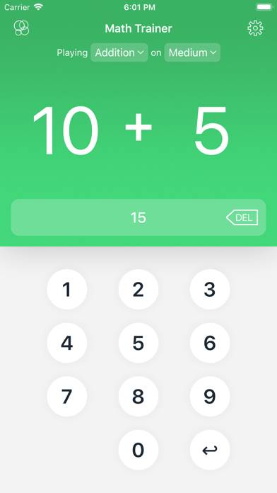 Math Trainer - Quick Questions App Download | WorldsApps