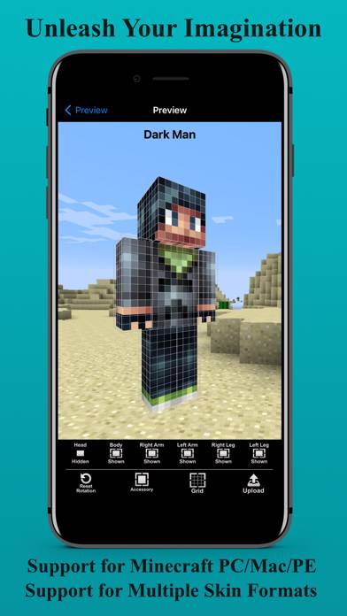 Download Skin Designer for Minecraft App [Updated Feb 21] | WorldsApps