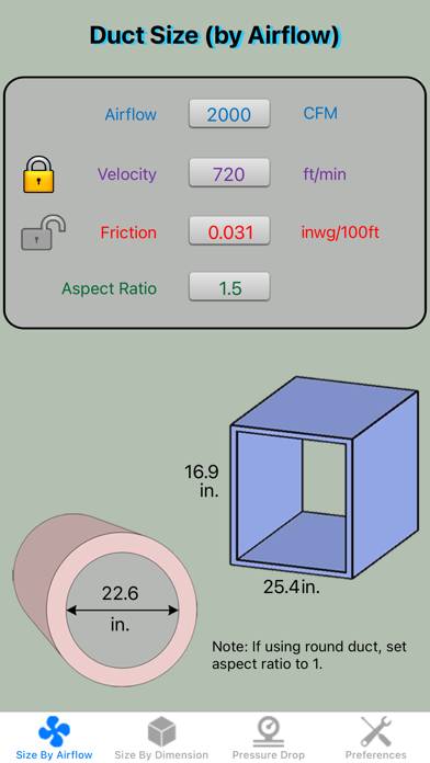 Download Duct Calculator Elite App [Updated Oct 24] | WorldsApps