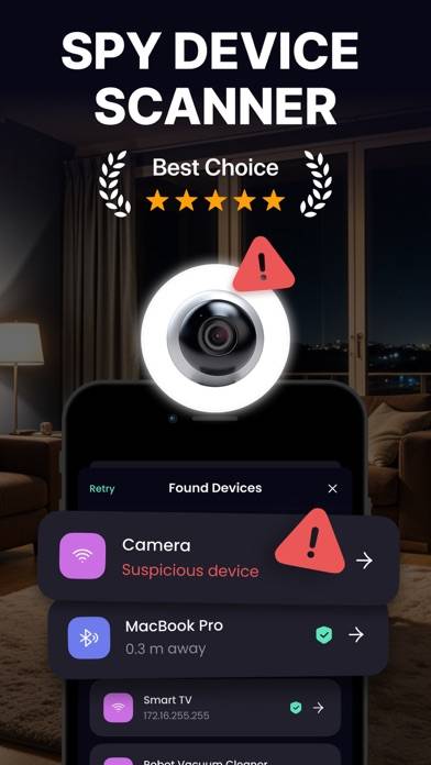 Hidden Cameras Scanner, Finder App Download | WorldsApps
