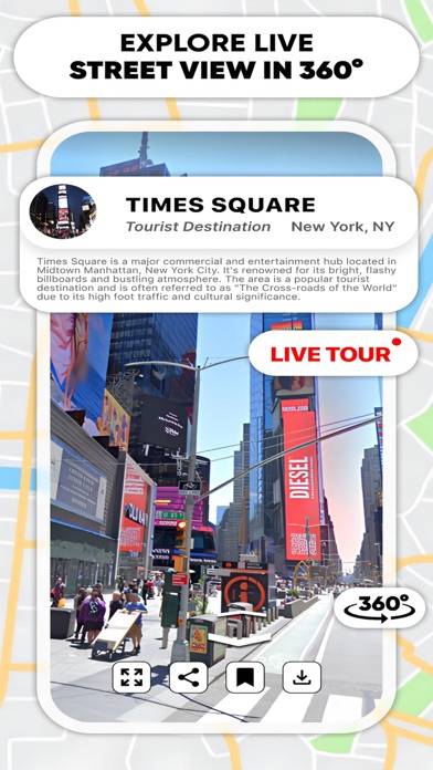 Live Street View：Panorama Maps App Download | WorldsApps