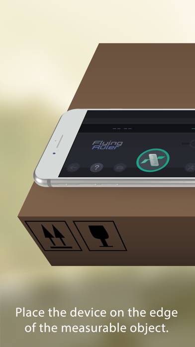 Flying Ruler: 3D Tape Measure App Download | WorldsApps