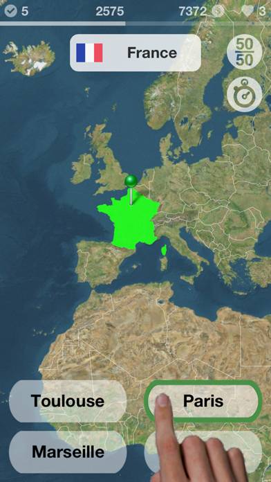 Geography: learn the world map App Download | WorldsApps