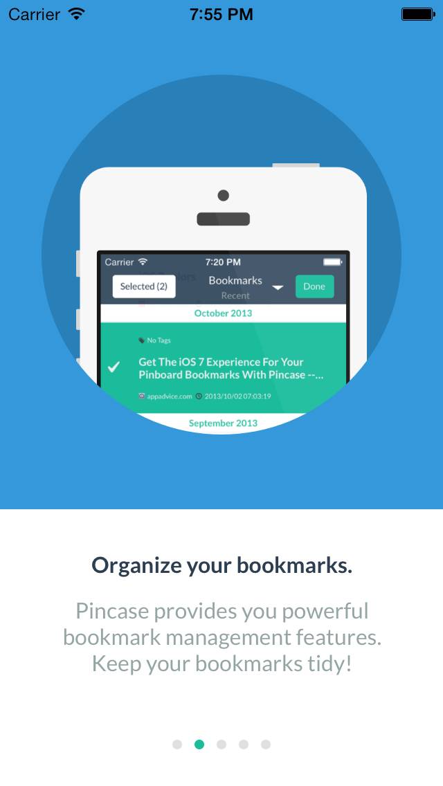 Pincase - A Pinboard.in client, that is simple, elegant and powerful ...
