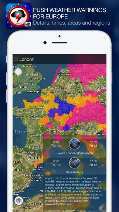 Download Weather Alert Map Europe App [Updated Jun 24] | WorldsApps