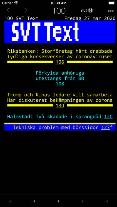 Download TextTV II App [Updated May 21] | WorldsApps