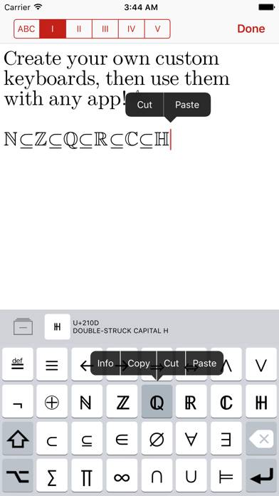 Unicode Pad Pro with keyboards App Download | WorldsApps