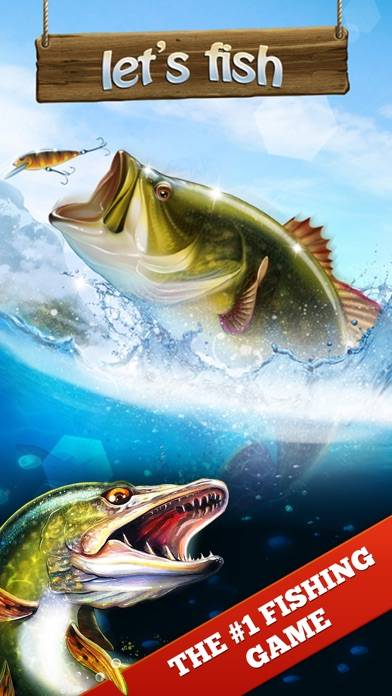 Let's Fish:Sport Fishing Games App Download | WorldsApps