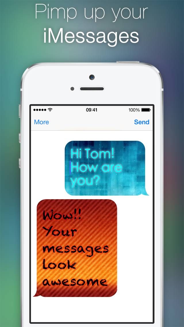 Color Text Messages for iMessage App Download | WorldsApps