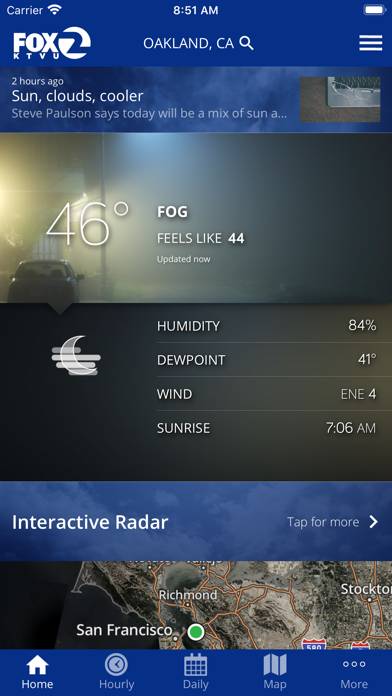 Download KTVU FOX 2 SF: Weather App [Updated Oct 24] | WorldsApps