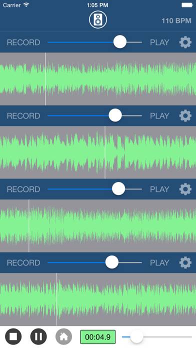 Multi Track Song Recorder Pro App Download | WorldsApps