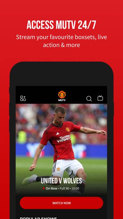 Manchester United Official App App Download | WorldsApps