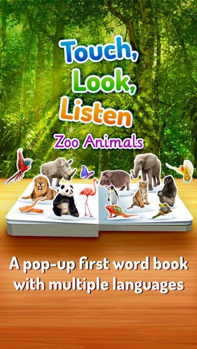Zoo Animals ~ Touch, Look, Listen App Download | WorldsApps