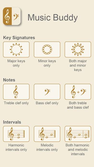 Music Buddy Lite – Learn notes App Download | WorldsApps