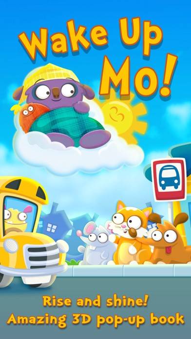 Wake Up Mo! ~ 3D Interactive Pop-Up Book Download | WorldsApps