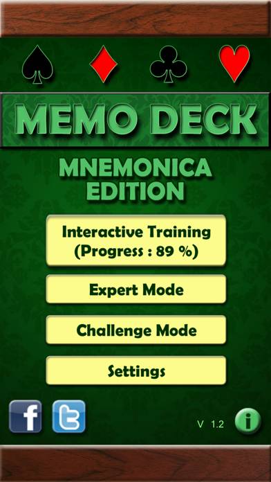 Memo Deck (Mnemonica Edition) Descargar | WorldsApps