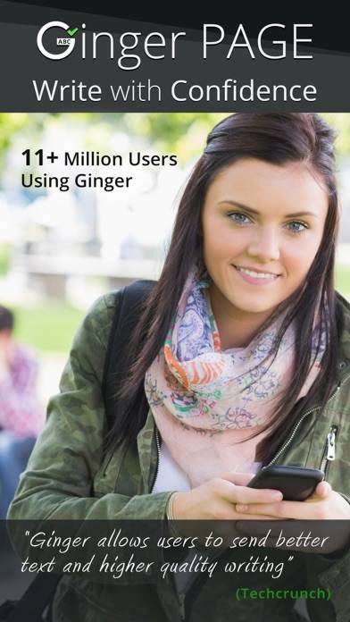 Ginger Writer App Download [Updated May 22] - Free Apps for iOS ...