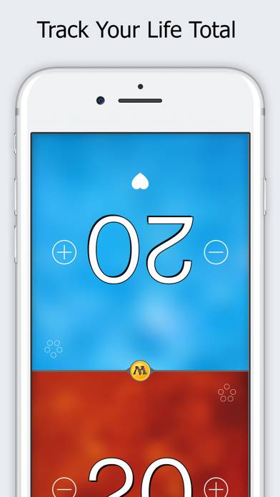 Life Total - Counter for MtG App Download | WorldsApps