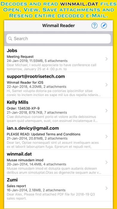 Descarga de la aplicación Winmail Reader | WorldsApps