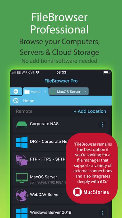 Download FileBrowser Professional App [Updated Aug 24] | WorldsApps