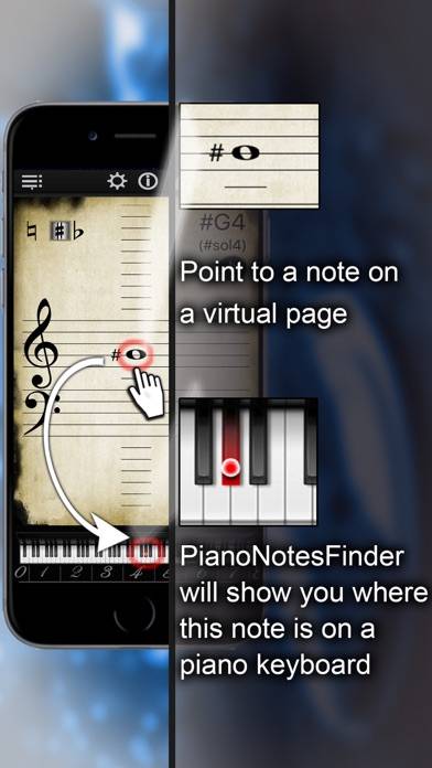 Piano Notes Finder LR App Download [Updated Jun 20] - Free Apps for iOS ...