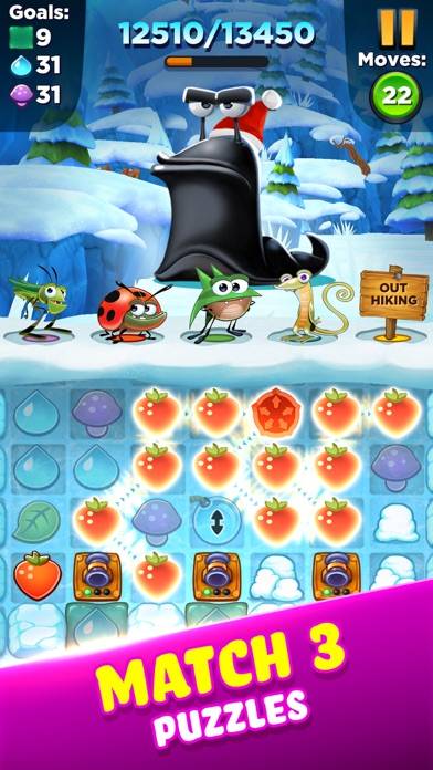 Best Fiends - Match 3 Puzzles App Download | WorldsApps