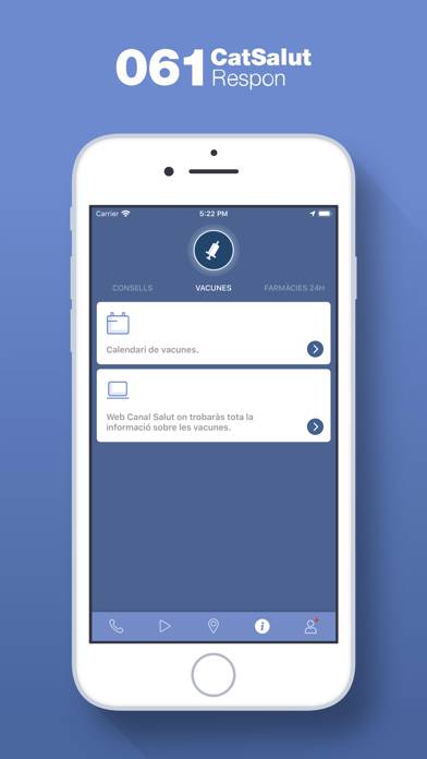 061 CatSalut Respon Descarga de la aplicación [actualizada Dec 19 ...
