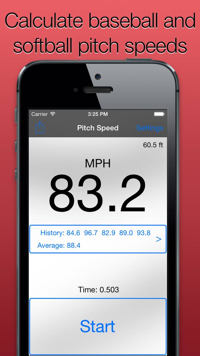 Pitch Speed for Baseball and Softball - Track How Fast like Radar Gun ...