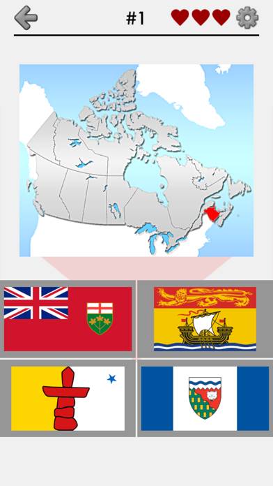 Canadian Provinces and Territories: Quiz of Canada Download
