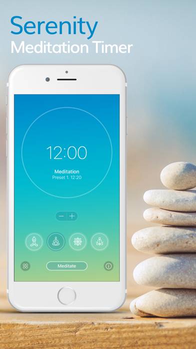 Download Serenity: Meditation Timer App [Updated Mar 19] | WorldsApps